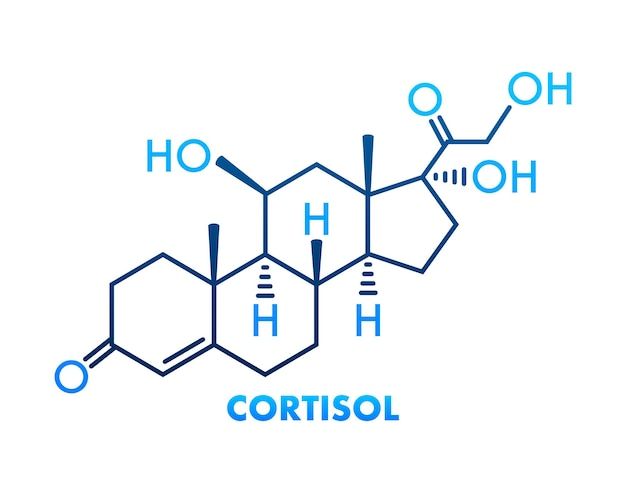 cortisol hormone structure